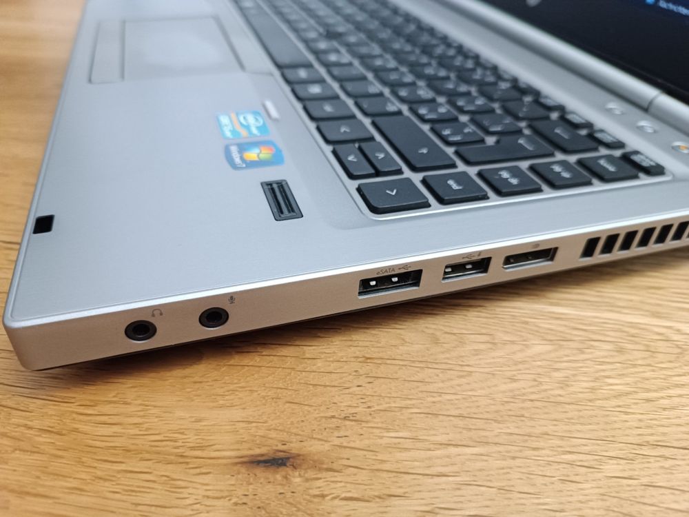 Notebook HP Elitebook 8460p / 8GB RAM / Windows 10 Pro (Gebraucht) in ...