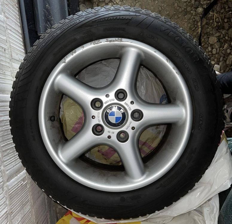 Original BMW Round Spoke Styling 18 Felgen (Gebraucht) in Huttwil für ...