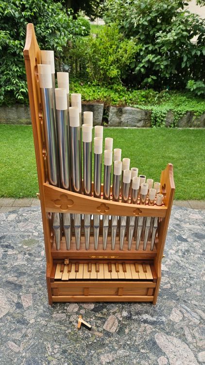 Portativ Orgel Mittelalter (Nachbau Firma Wolkenstayn) | Kaufen auf Ricardo