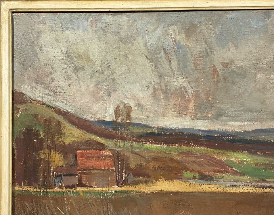 Max Widmer (1910-1991) Gemälde (Gebraucht) in Root für CHF 700 – mit Lieferung auf Ricardo kaufen