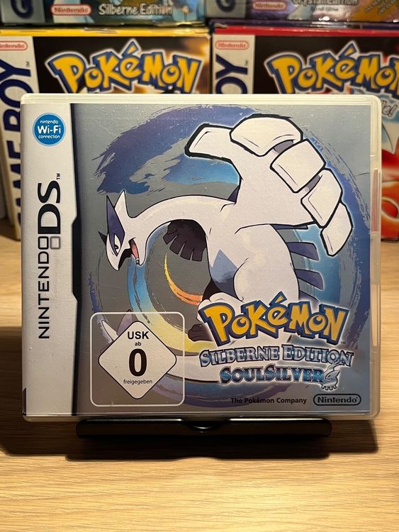 Pokemon Soulsilver Edition Vollständig Nintendo DS | Kaufen auf Ricardo
