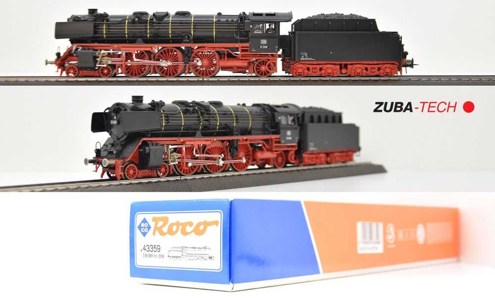 Roco 43359 Dampflok BR 01 DB H0 GS Analog mit OVP (Gebraucht) in St. Gallen für CHF 75 – mit ...