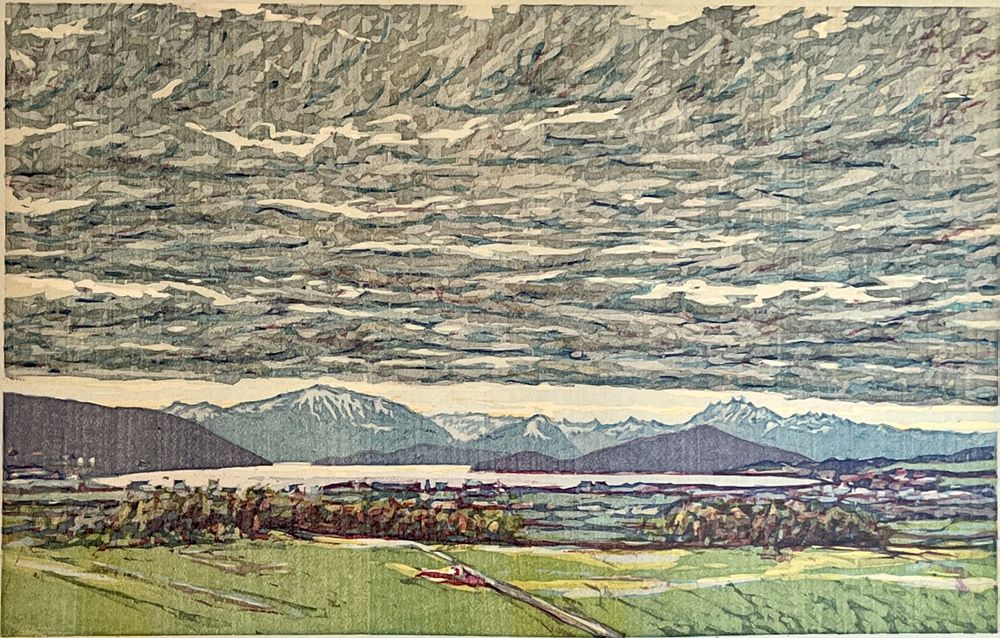 Arnold Imhof (1950*) Voralpen-Panorama (Gebraucht) in Zürich für CHF 25 – mit Lieferung auf ...