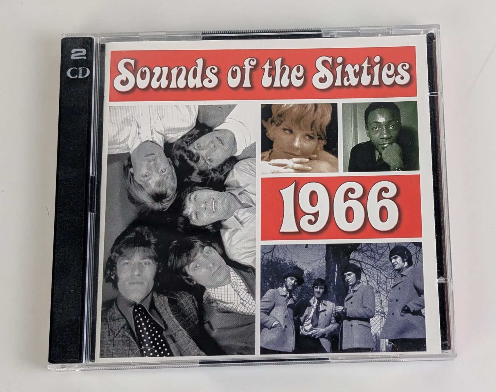 Sounds of the Sixties - 1966 - CD-Doppelalbum - Top (Gebraucht) in ...