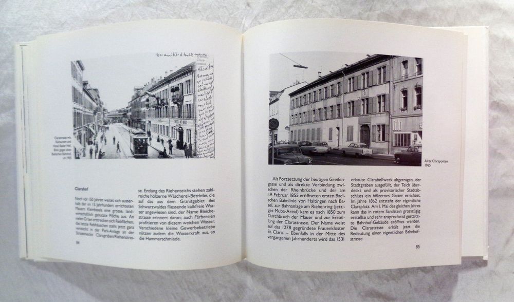 Basel / 175 Jahre Basler Polizei / Buch ab Fr. 5.- (Gebraucht) in Bellach für CHF 5 – mit ...