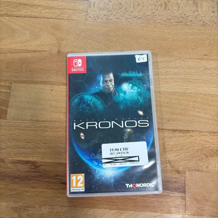 Jeu Nintendo Switch - Battle Worlds: Kronos (D'occasion) à Lausanne ...