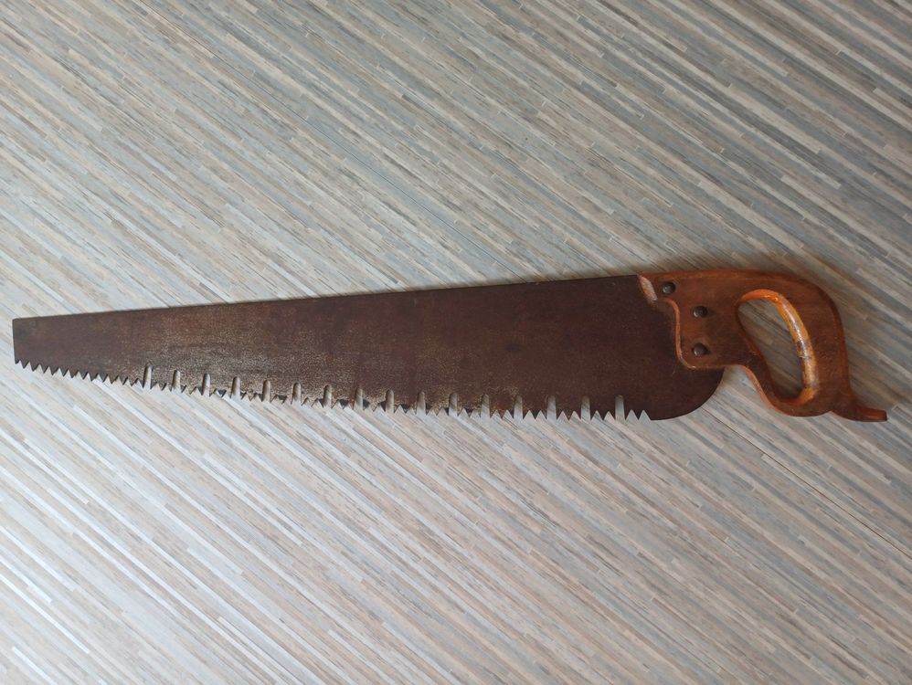 Alter Fuchsschwanz, alte antike Säge | Kaufen auf Ricardo
