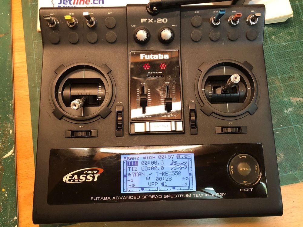 SENDER FUTABA FX-20 | Kaufen auf Ricardo