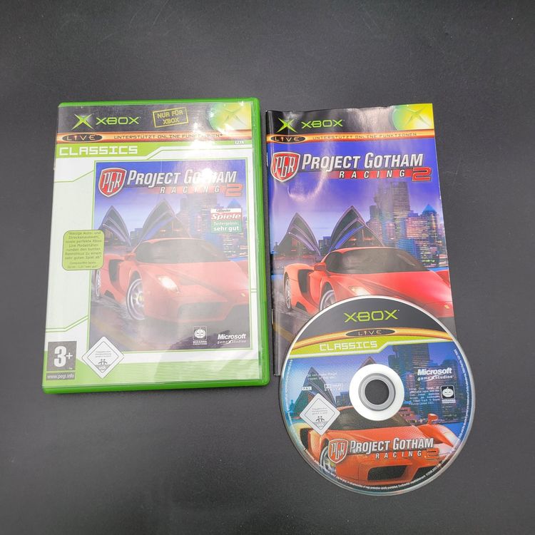 Project Gotham Racing 2 Xbox | Kaufen auf Ricardo