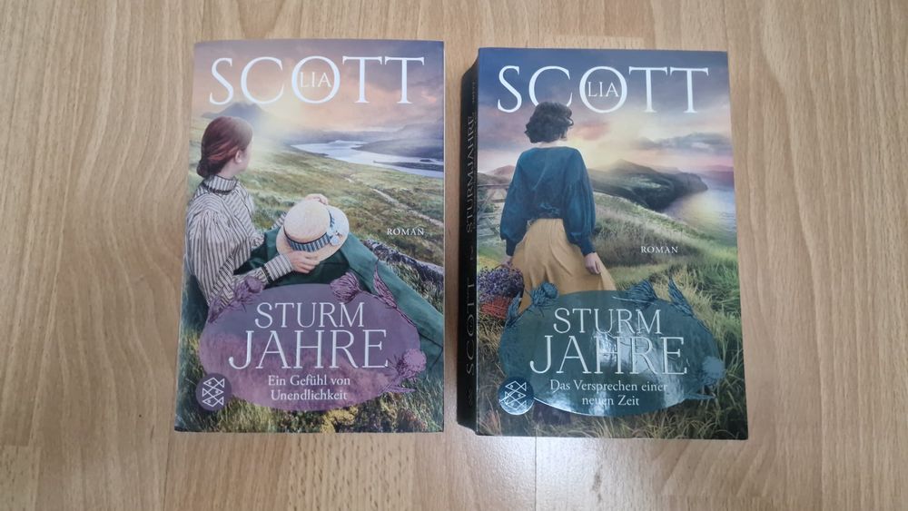 2 Bücher, Sturm Jahre, Lia Scott (Gebraucht) in Winterthur für CHF 9 ...