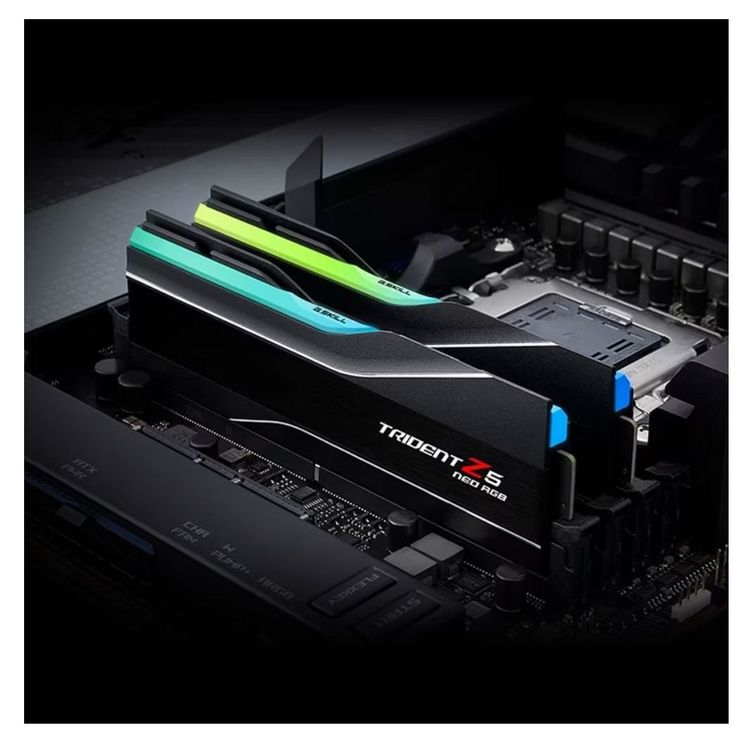 G.Skill Trident Z5 Neo RGB 2 x32GB DDR5 6000 MHz (Neu und ...