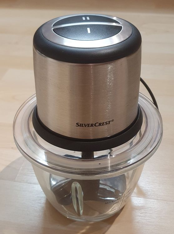 Silvercrest Mixer / Multizerkleinerer SMZC 500 B2 | Kaufen auf Ricardo