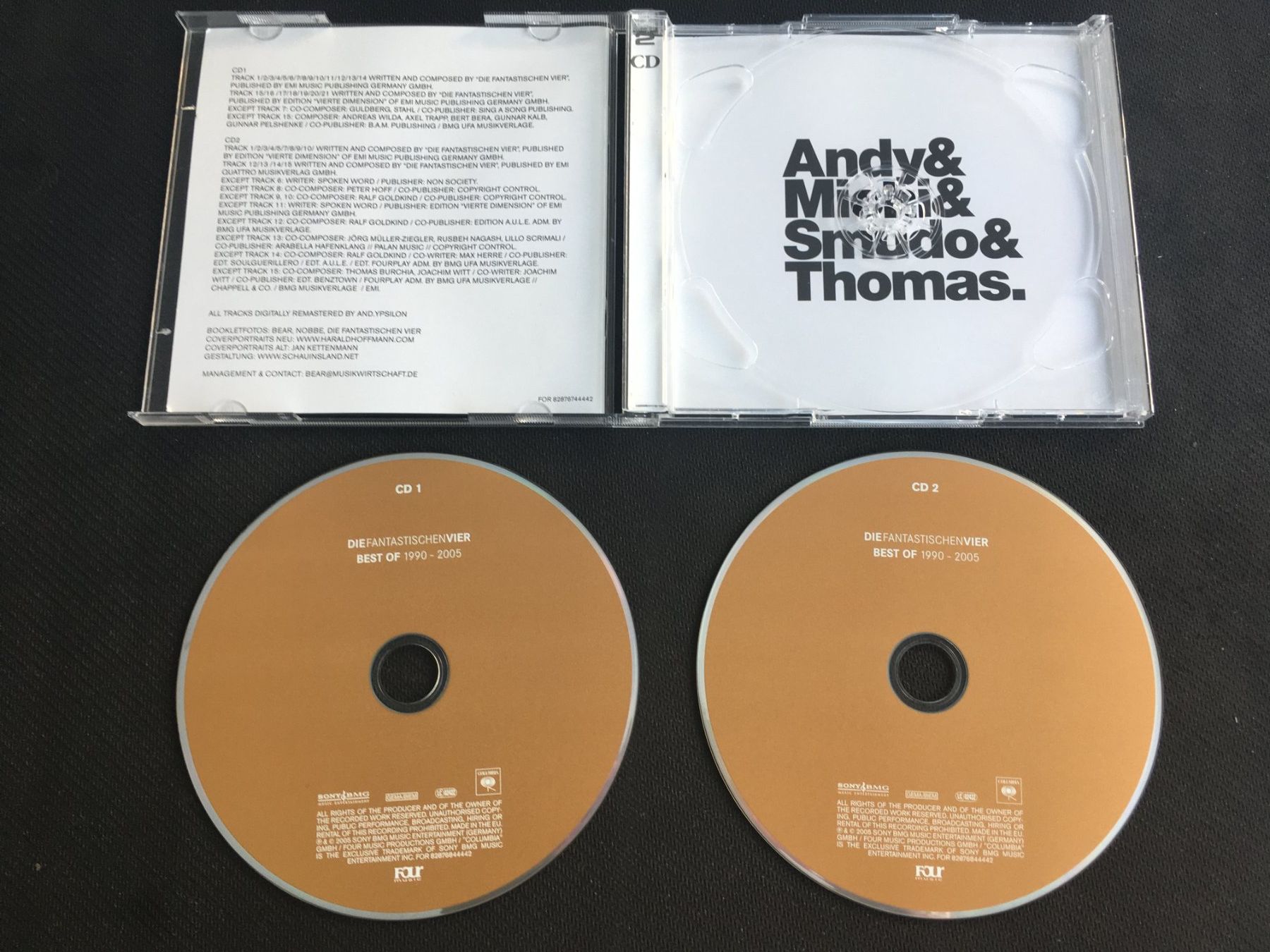 Die Fantastischen Vier - Best of 1990 - 2005 -CD- 2cd (Gebraucht) in St ...