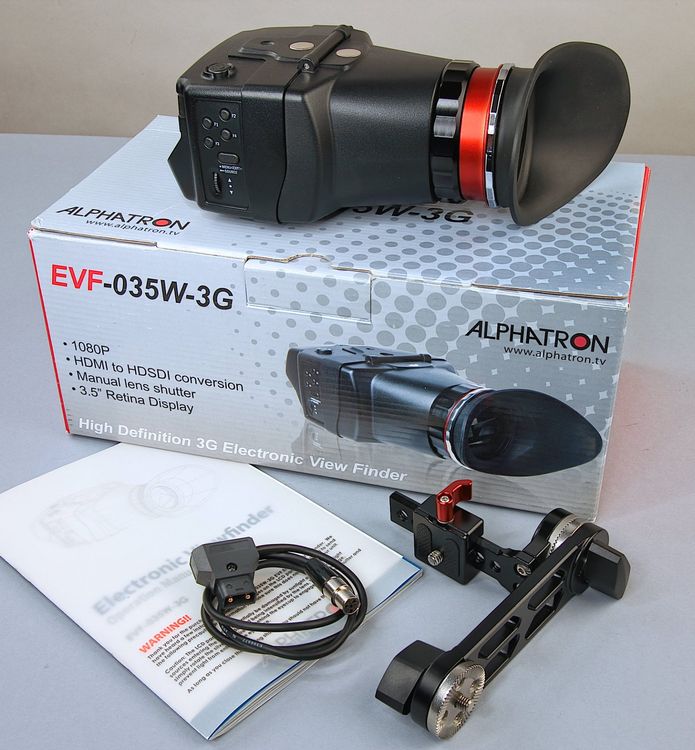 Elektronischer Viewfinder Alphatron EVF-035W | Kaufen auf Ricardo