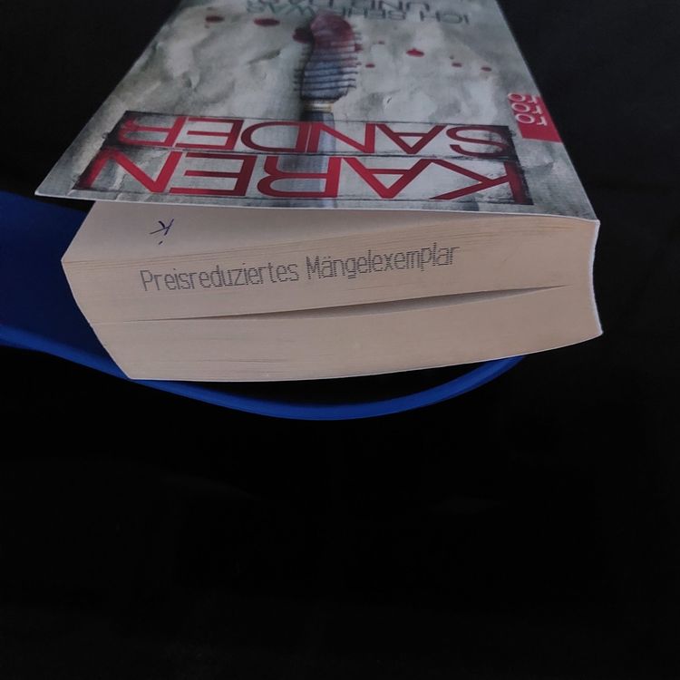 Karen Sander - Ich sehe was, und das ist tot! (Gebraucht) in Samstagern ...