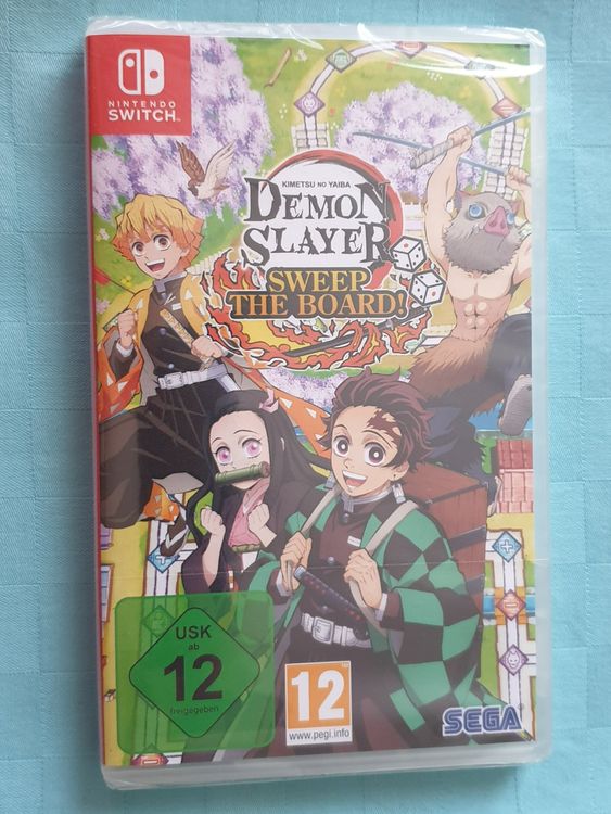 NINTENDO SWITCH DEMON SLAYER SWEEP THE BOARD! (Neu (gemäss Beschreibung ...
