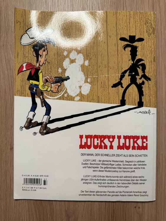 Lucky Luke Comic - Billy the Kid - Band 37 (Gebraucht) in Biberist für ...
