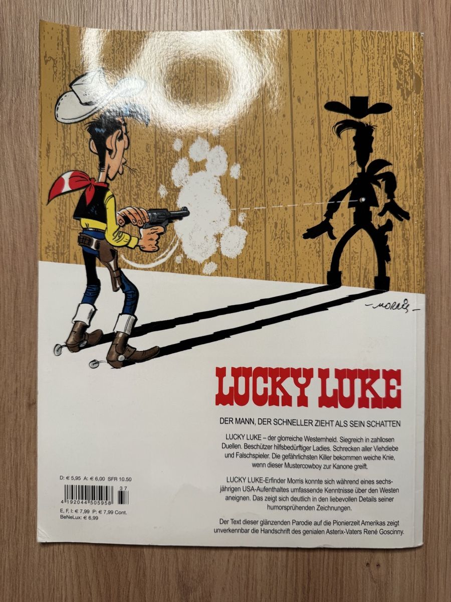 Lucky Luke Comic - Billy the Kid - Band 37 (Gebraucht) in Biberist für ...