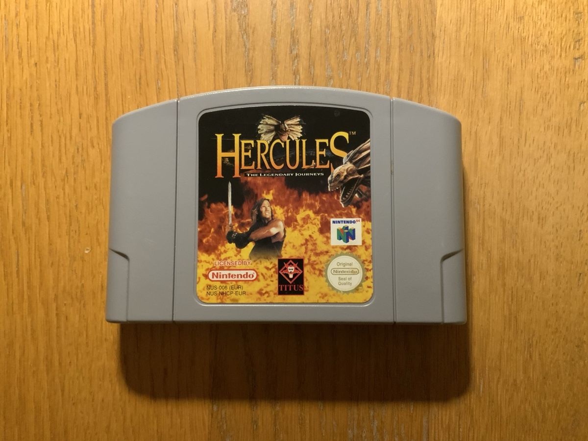 Hercules N64 Spiel - Legendäres Abenteuer für Sammler! (Gebraucht) in ...