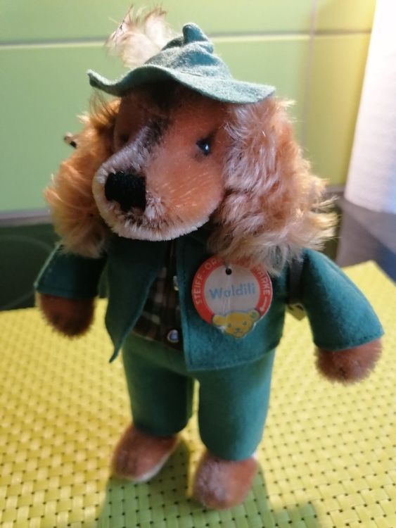 Steiff Pupp Waldi (Gebraucht) in Biberist für CHF 69 – mit Lieferung ...