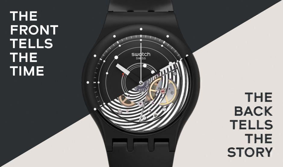 Swatch Automatic SISTEM BLACK - ungetragen - SWISS MADE (Neu und originalverpackt) in Wettswil ...