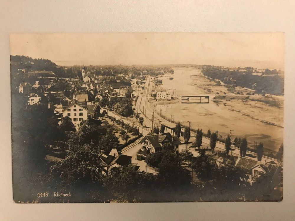 AK Rheineck mit altem Rhein 1920 | Kaufen auf Ricardo