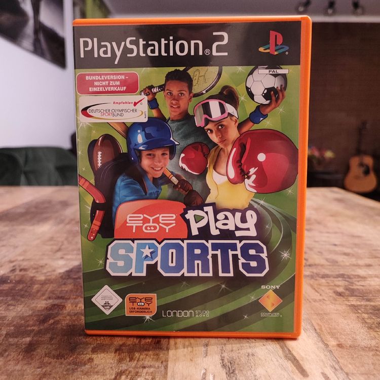 EyeToy Play Sports Playstation 2 PS2 Game | Kaufen auf Ricardo
