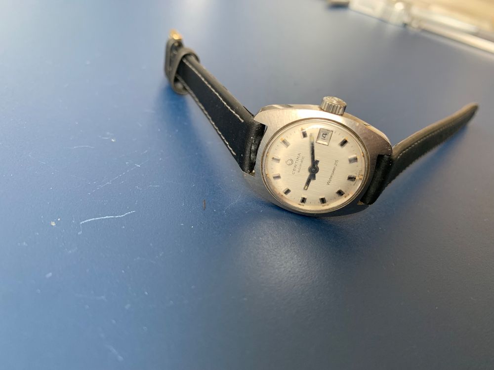 Certina Automatik Waterqueen 215 läuft | Kaufen auf Ricardo