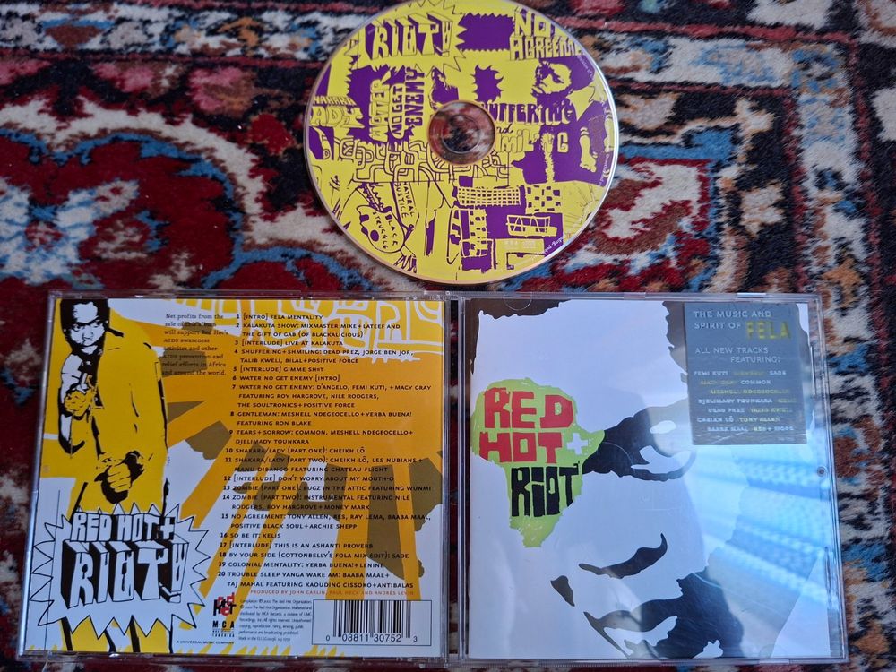 CD The Music & Spirit of Fela Kuti / Various Artists (Gebraucht) in ...