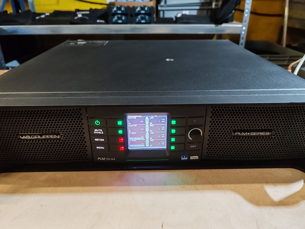 LAB Gruppen PLM 8k44 (Gebraucht) in Schwanden GL für CHF 3000 – mit ...