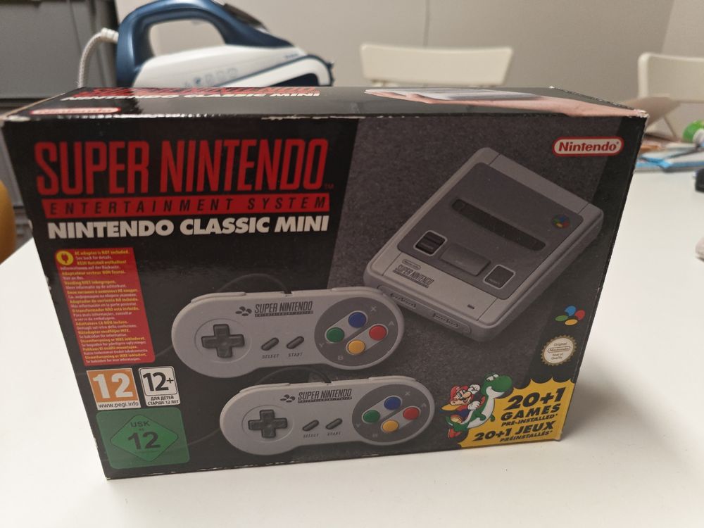 Super Nintendo Classic Mini (Neu und originalverpackt) in Winterthur ...