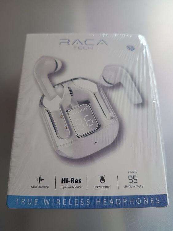 RACA TECH True Wireless Headphones, Noise Cancelling, NEU (Neu und ...
