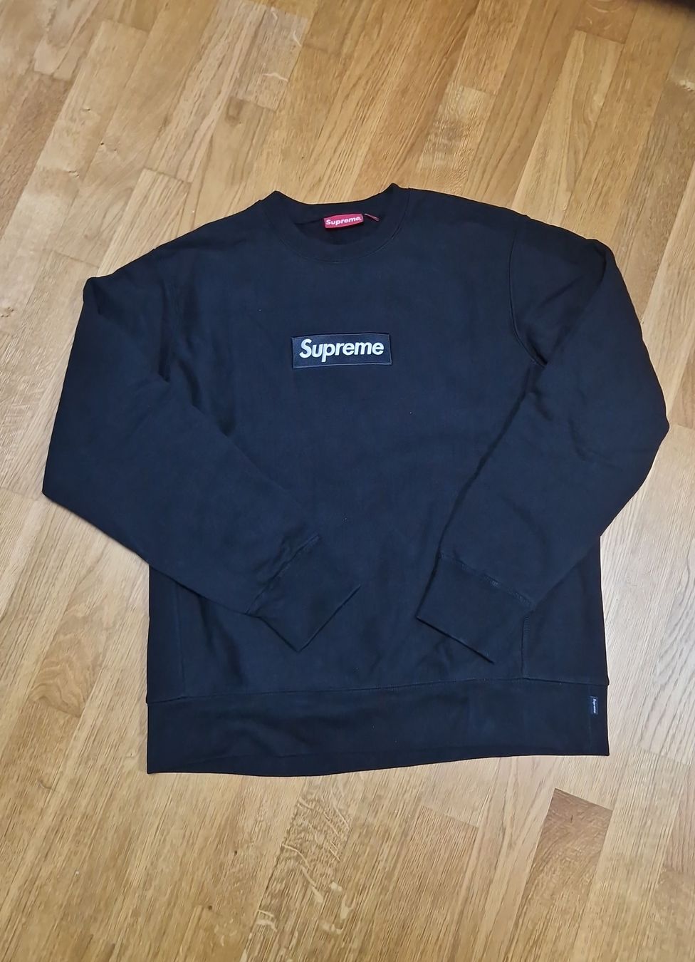 Supreme Box Logo Crewneck - Top Zustand! Grösse L (Gebraucht) in ...