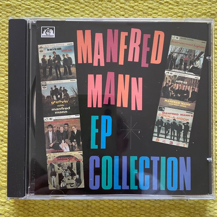 MANFRED MANN-THE EP COLLECTION (Gebraucht) in Rorschacherberg für CHF 2.9 – mit Lieferung auf ...