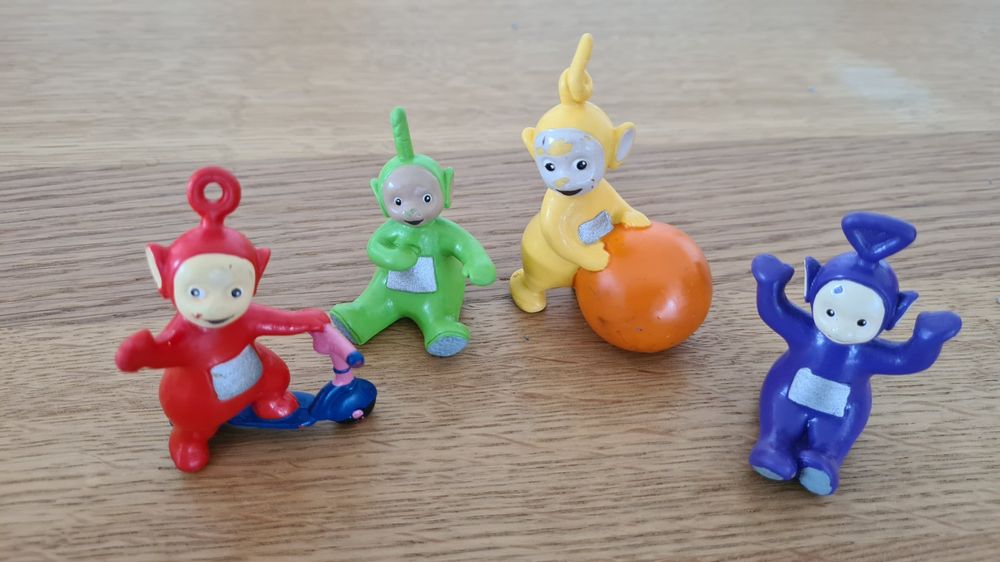 Sammlung Vintage Teletubbies Figuren - Bully 1996 | Kaufen auf Ricardo