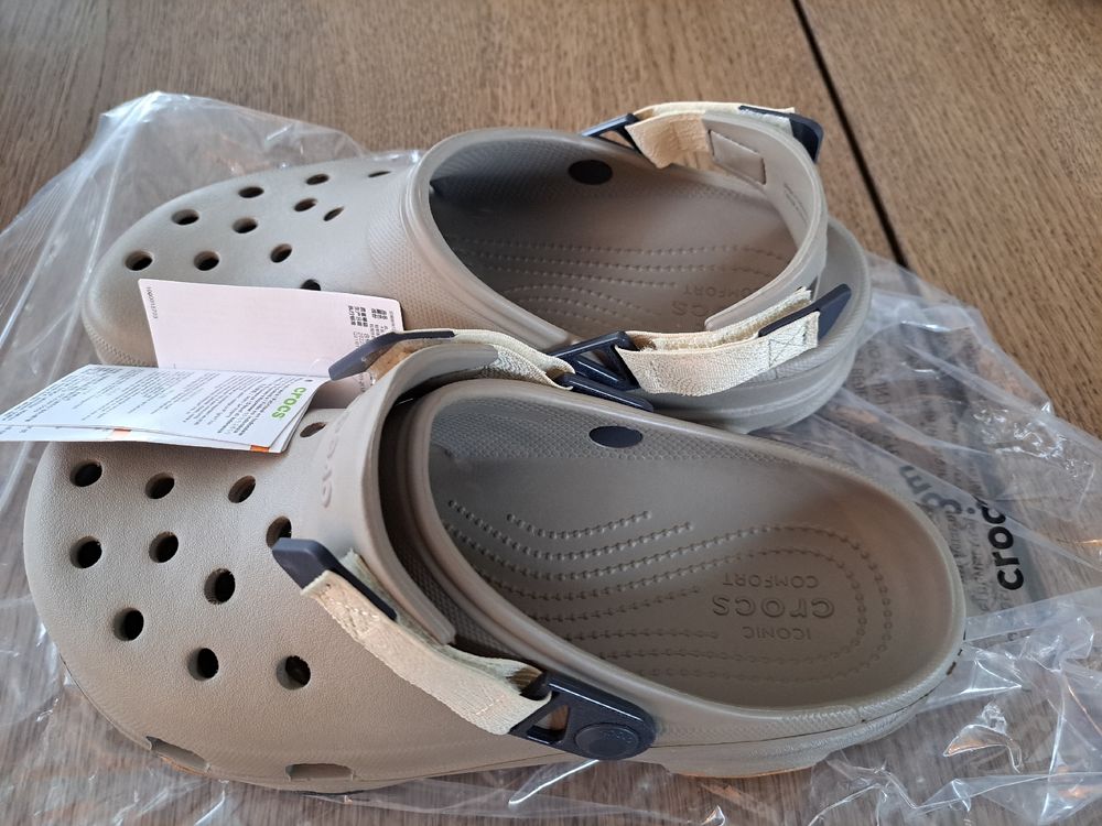 Crocs all terrain clog khaki/multi Gr.42-43 | Kaufen auf Ricardo