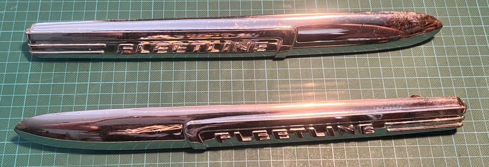 Chevrolet Fleetline Kühlerfigur/Emblem (Gebraucht) in Sevelen für CHF ...