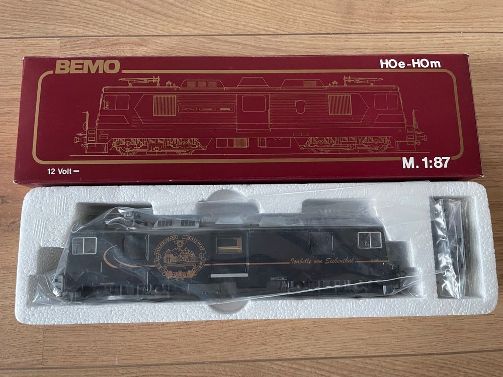 Bemo 1280 322 MOB GDe 4/4 6002 Siebenthal (Gebraucht) in Jenins für CHF ...