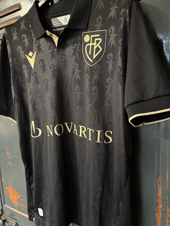 FC Basel Trikot T. Xhaka, Jubiläumstrikot 130 Johr FCB (Neu (gemäss ...