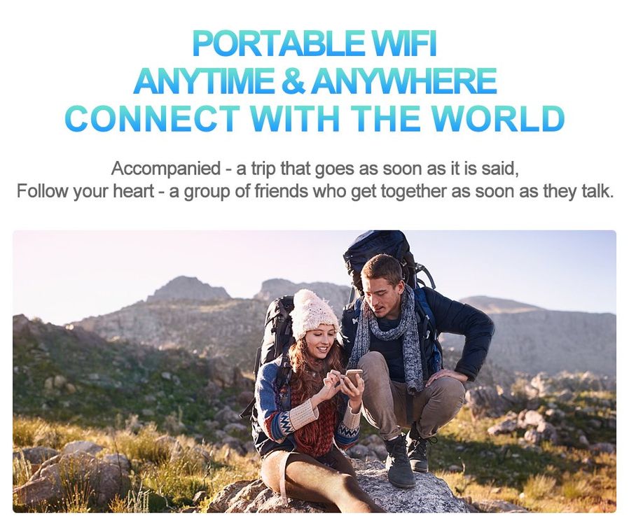 4G LTE WIFI USB Modem Router Hotspot Sim WPA3 150 Mbps, sw (Neu und ...