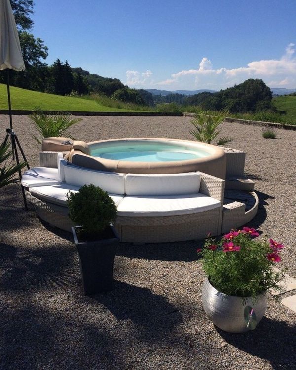 Softub Whirlpool Resort 300+ (Gebraucht) in Goldiwil (Thun) für CHF ...
