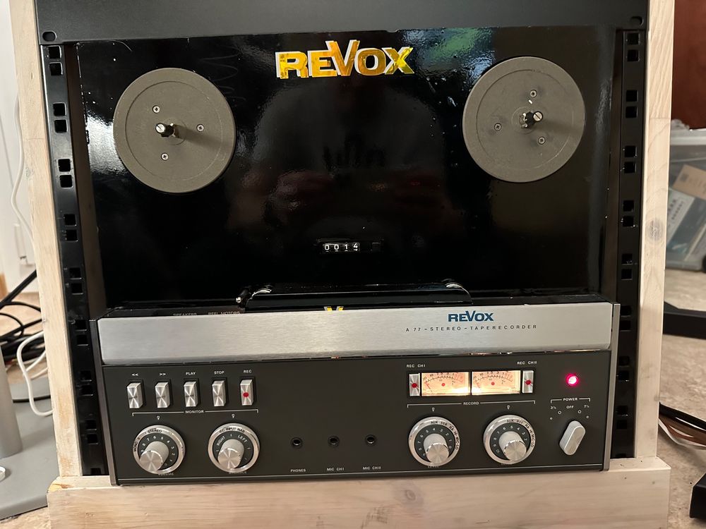 Revox A77 MK4 - 2 pistes en parfait état | Kaufen auf Ricardo