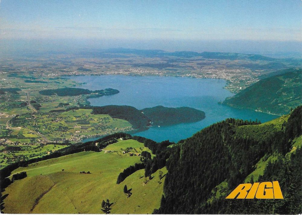 Rigi Staffel Blick auf Zugersee LU | Kaufen auf Ricardo