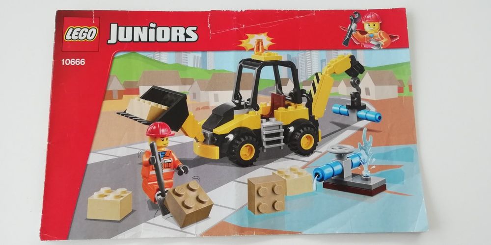 LEGO® JUNIORS 10666 Bagger, komplett, aus 2014 | Kaufen auf Ricardo