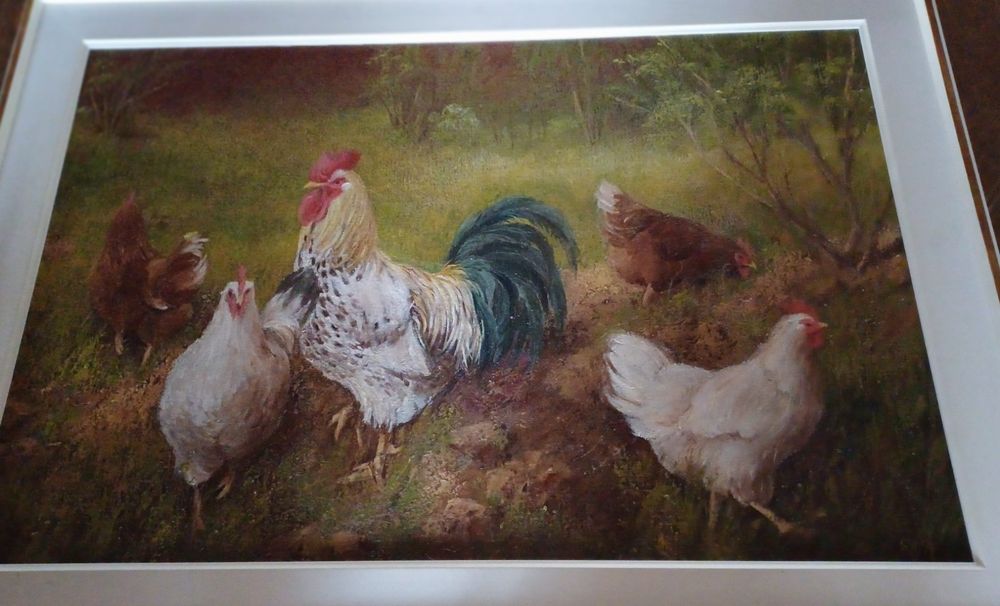Oel Bild gemalt1994 von Sepp Weibe Langenbruck (Gebraucht) in ...