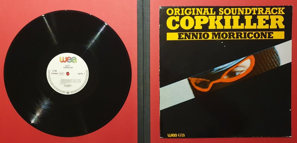 Schallplatte (O.S.T.) 🔥Ennio Morricone - Copkiller (1983)🔥 (Gebraucht) in Illnau für CHF 20.5 ...