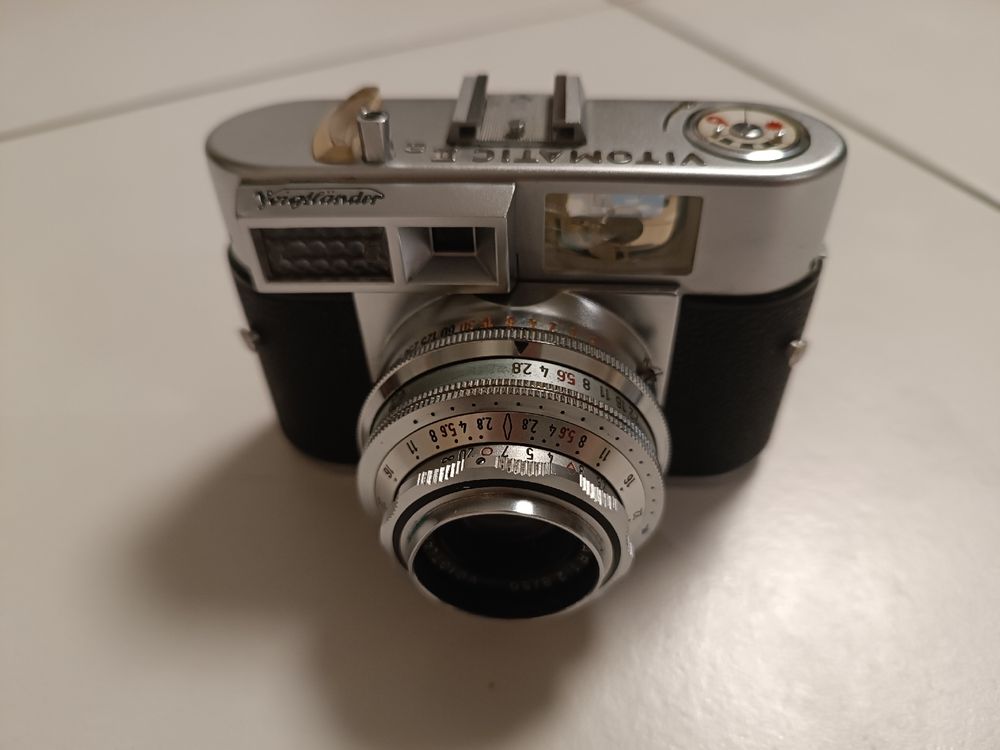 Voigtländer Vitomatic IIa | Kaufen auf Ricardo