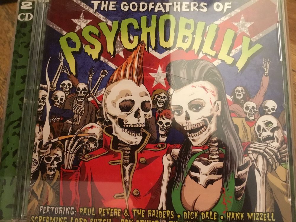 The Godfathers of Psychobilly 2 CD (Gebraucht) in Thierachern für CHF 1 – mit Lieferung auf ...