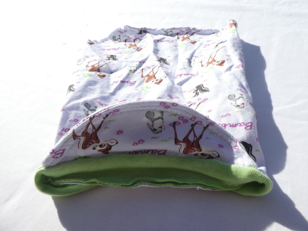 Leichte Kopfbedeckung mit Nackenschutz, ca. Gr. 80/96 (Gebraucht) in Gattikon für CHF 2 – mit ...