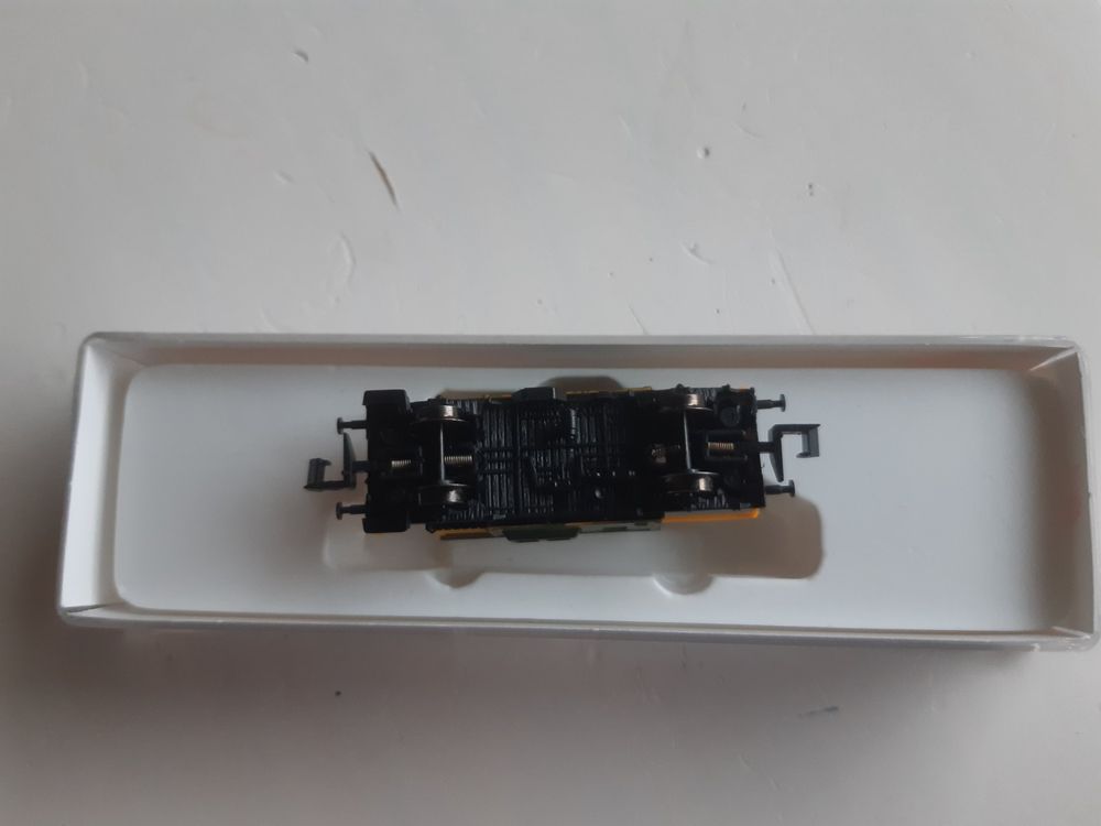 SBB Güterzugbegleitwagen "Sputnik" Spur N Hobbytrain 31031 (Neu (gemäss ...